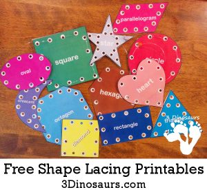 47 Creative Shape Activities for Toddlers and Preschoolers - Education ...