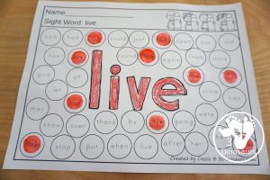 30 Exciting Activities to Teach Sight Words to Kids - Education Corner