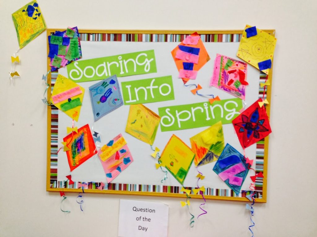 30 Creative Spring Bulletin Board Ideas for Classrooms - Education Corner