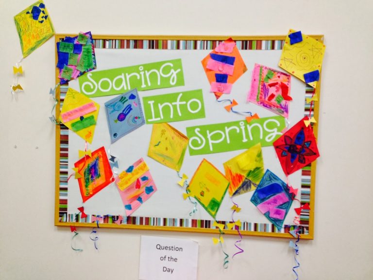 30 Creative Spring Bulletin Board Ideas for Classrooms - Education Corner
