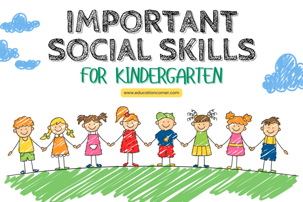 5 Social Skills That Are Important for Kindergarten - Education Corner