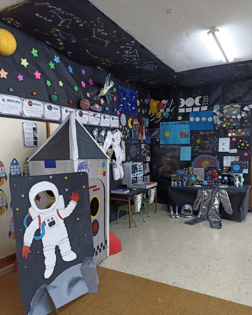 55 Amazing Space-Themed Classroom Ideas - Education Corner