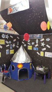 55 Amazing Space-Themed Classroom Ideas - Education Corner