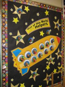 55 Amazing Space-Themed Classroom Ideas - Education Corner
