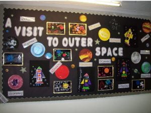 55 Amazing Space-Themed Classroom Ideas - Education Corner
