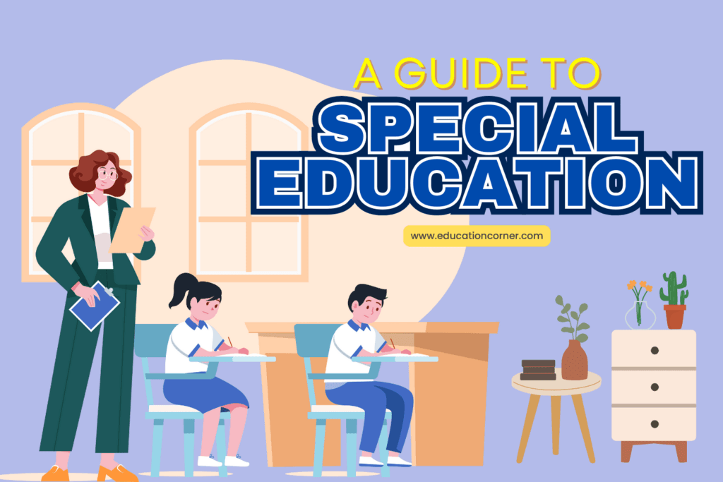 10 Basic Steps of Special Education - Education Corner
