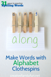 35 Interactive Spelling Activities for Kids - Education Corner