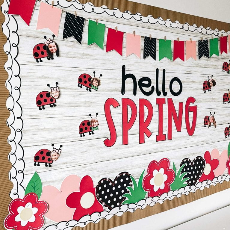 30 Creative Spring Bulletin Board Ideas for Classrooms - Education Corner