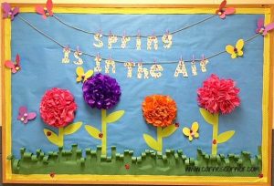 30 Creative Spring Bulletin Board Ideas for Classrooms - Education Corner
