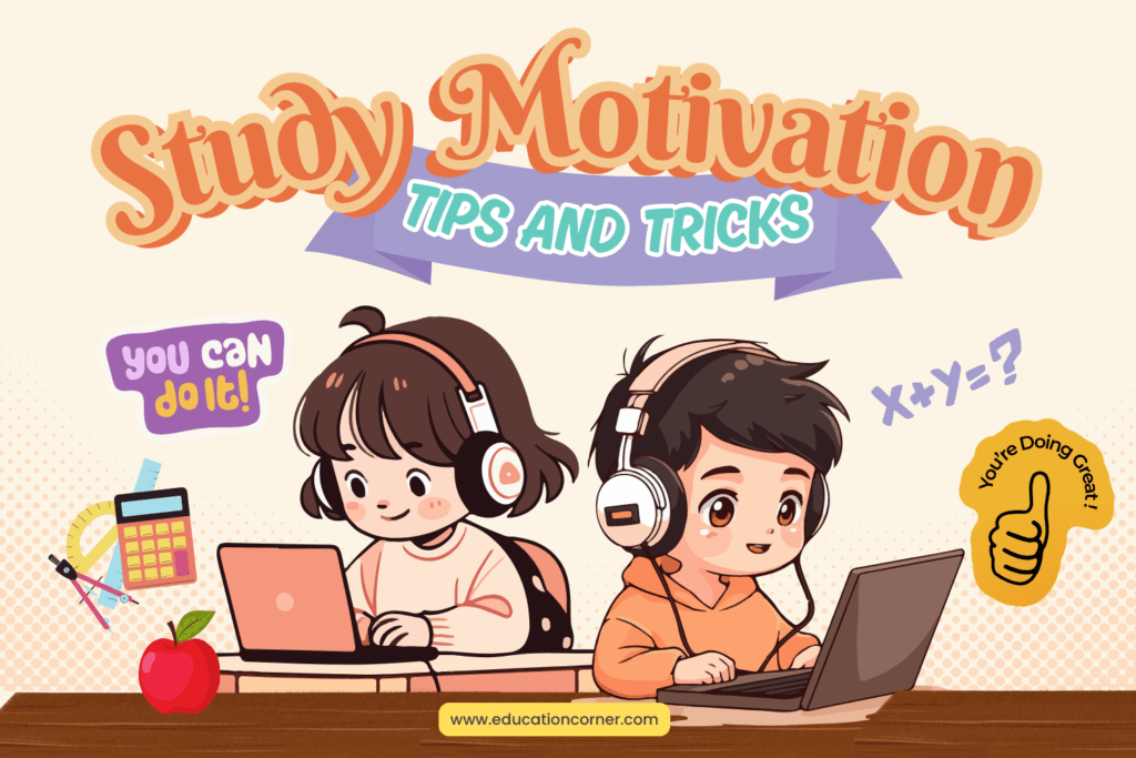 16 Study Motivation Tips, Tricks, and Hacks - Education Corner