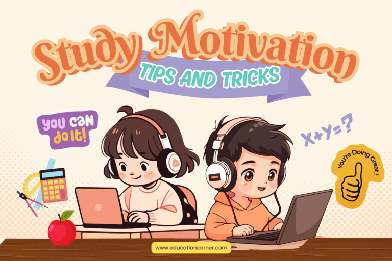 16 Study Motivation Tips, Tricks, and Hacks - Education Corner