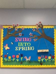 30 Creative Spring Bulletin Board Ideas for Classrooms - Education Corner