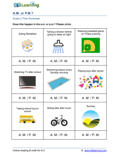 35 Fun & Effective Telling Time Activities to Help Kids Master the ...