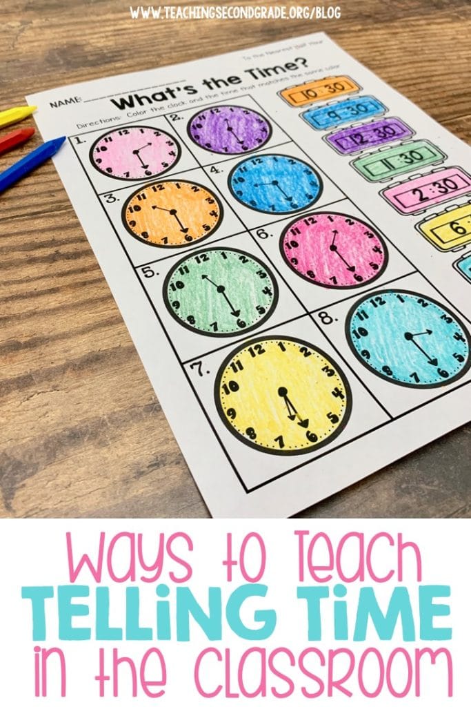 35 Fun & Effective Telling Time Activities to Help Kids Master the ...