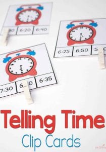35 Fun & Effective Telling Time Activities to Help Kids Master the ...