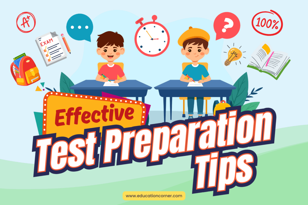 Effective Test Preparation Tips - Education Corner