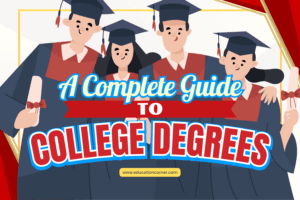 College Degrees Guide: List of College Degrees - Education Corner