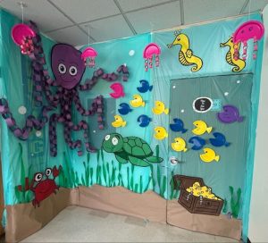 55 Beach, Ocean and Underwater Themed Classroom Ideas - Education Corner
