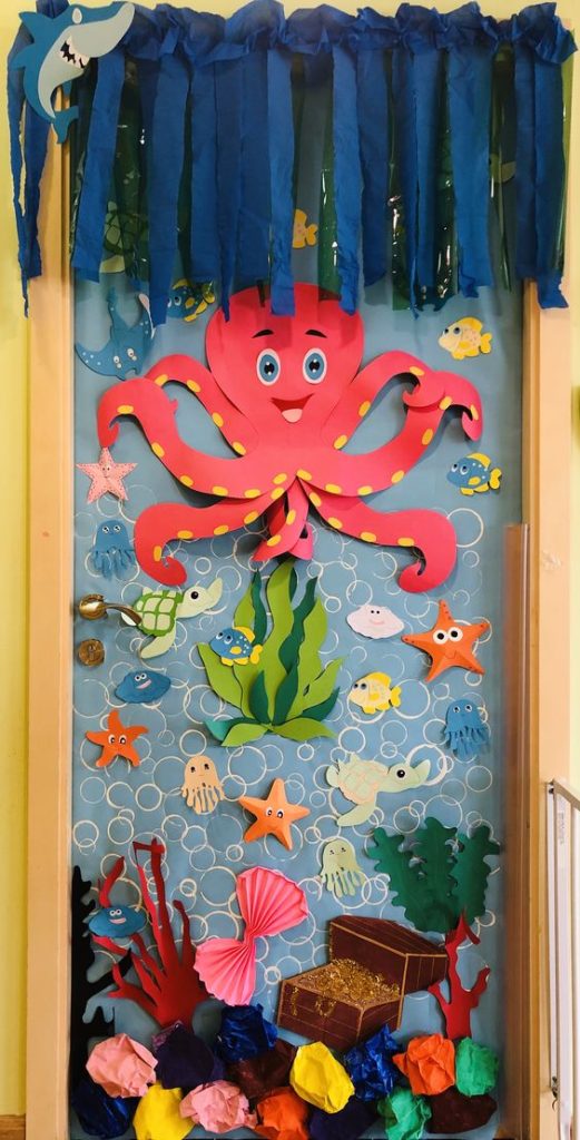 55 Beach, Ocean and Underwater Themed Classroom Ideas - Education Corner