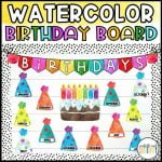 Top 40 Fun Classroom Birthday Bulletin Board Ideas - Education Corner