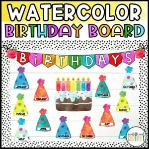 Top 40 Fun Classroom Birthday Bulletin Board Ideas - Education Corner