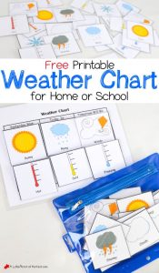 30 Fun Weather Activities for Preschool and Kindergarten - Education Corner