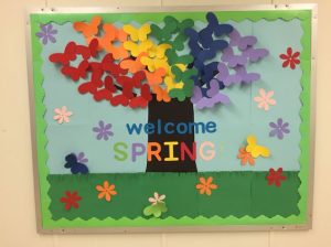 30 Creative Spring Bulletin Board Ideas for Classrooms - Education Corner