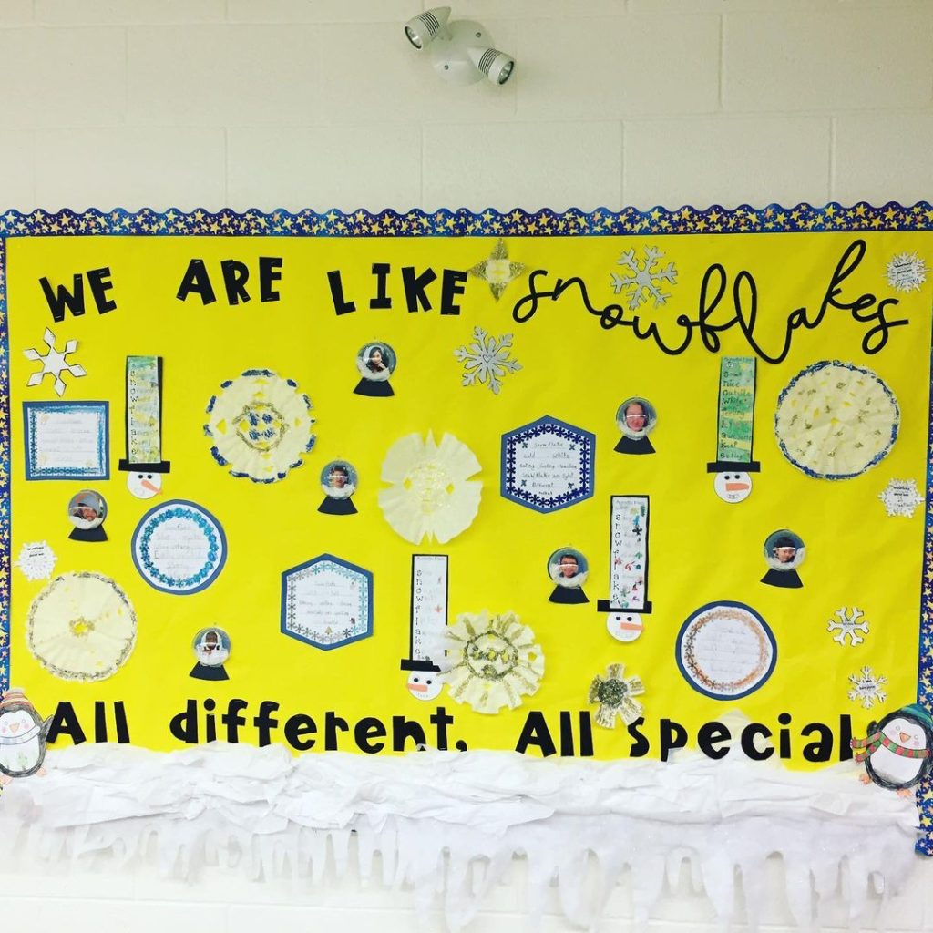 Top 40 School Winter Bulletin Board Ideas - Education Corner
