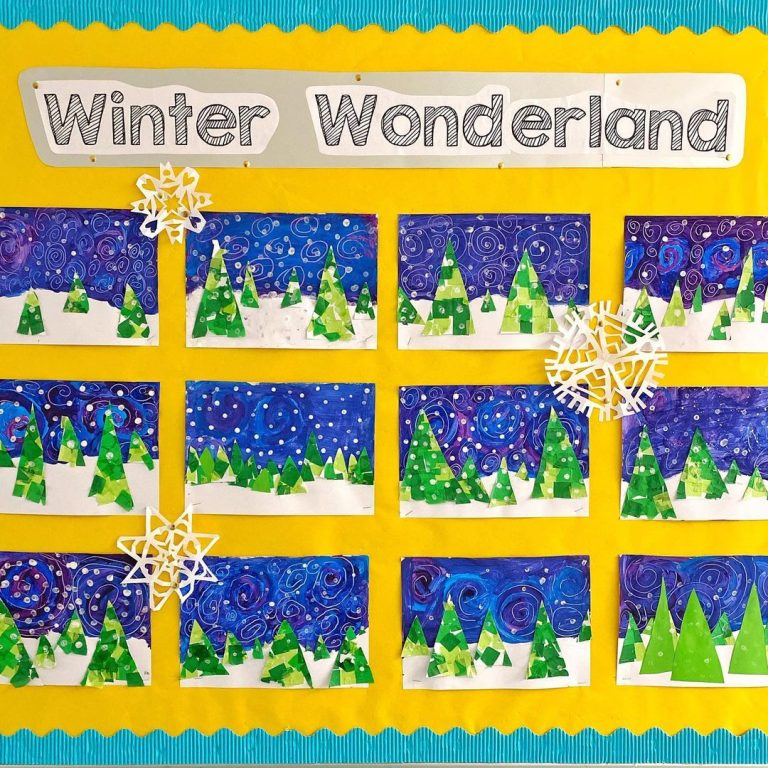 Top 40 School Winter Bulletin Board Ideas - Education Corner