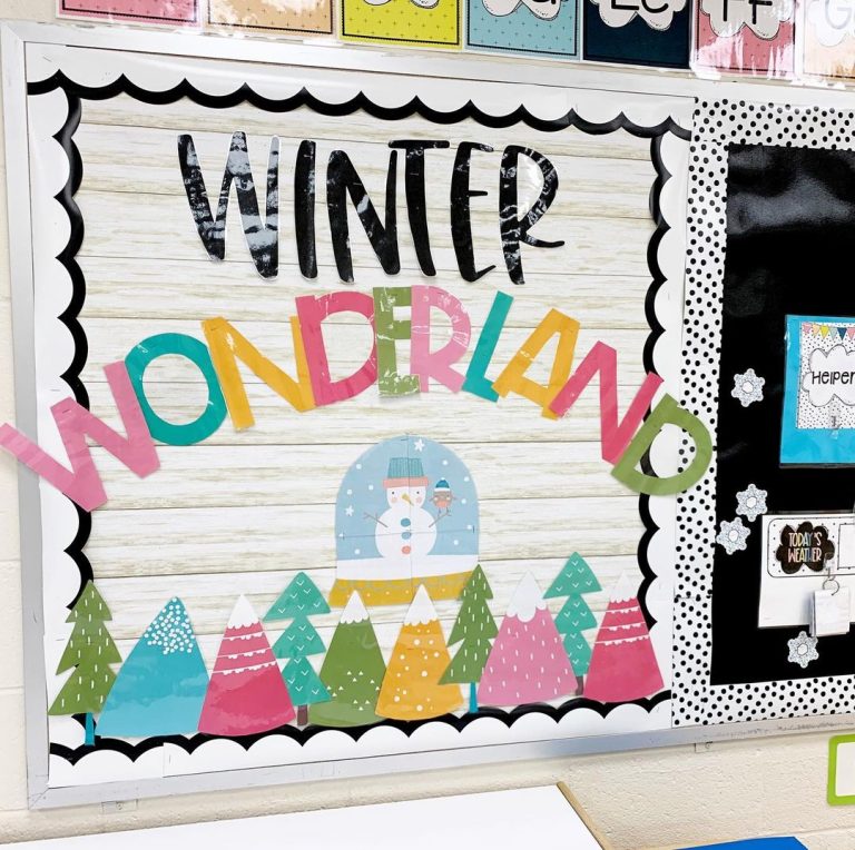 Top 40 School Winter Bulletin Board Ideas - Education Corner